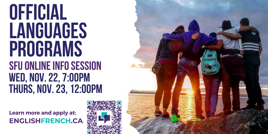 Official Languages Program online info session / Events - Simon Fraser ...