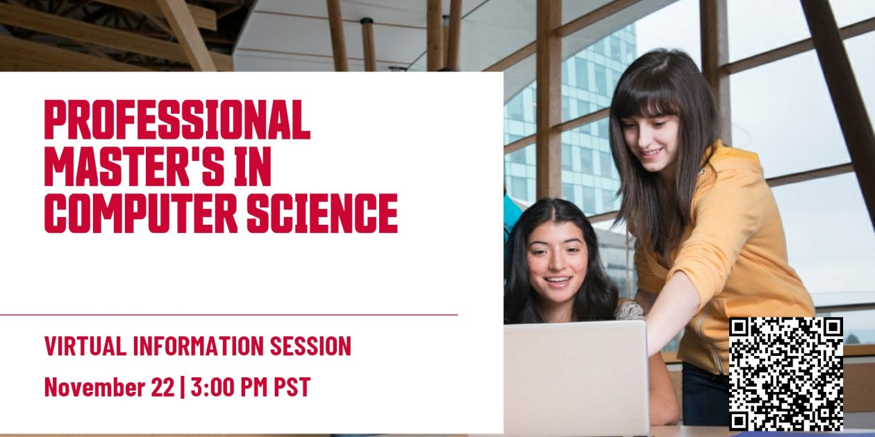 Master’s in Professional Computer Science Info Session / Events - Simon ...