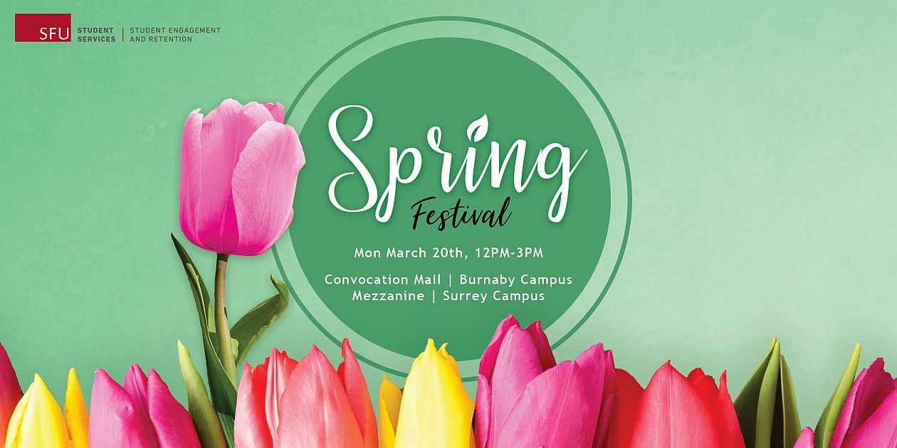 Spring Fest / Events - Simon Fraser University