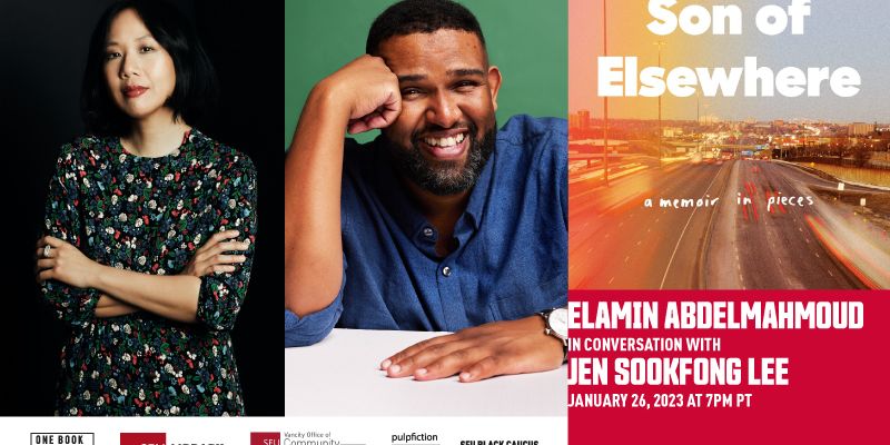 One Book One SFU: Son of Elsewhere by Elamin Abdelmahmoud / Events ... One Book One SFU: Son of Elsewhere by Elamin Abdelmahmoud / Events ...