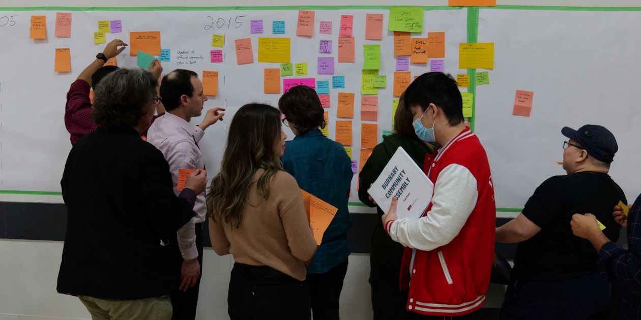 Burnaby Community Assembly Recommendations Launch Celebration / Events ...