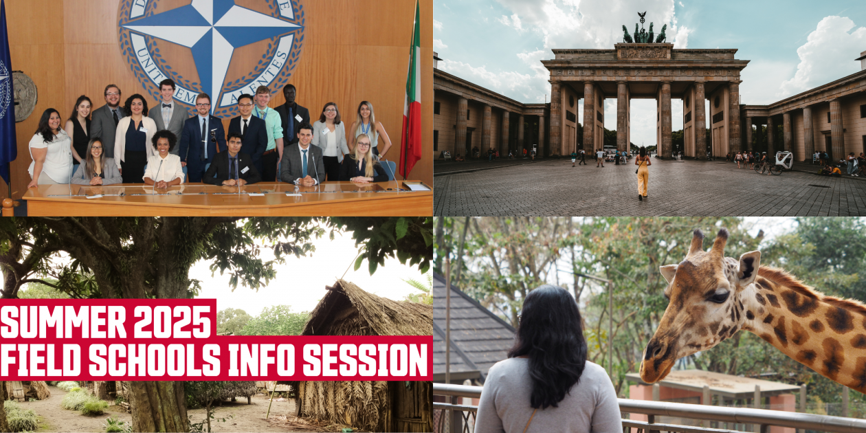 2025 SFU International Field Schools Information Session / Events ...