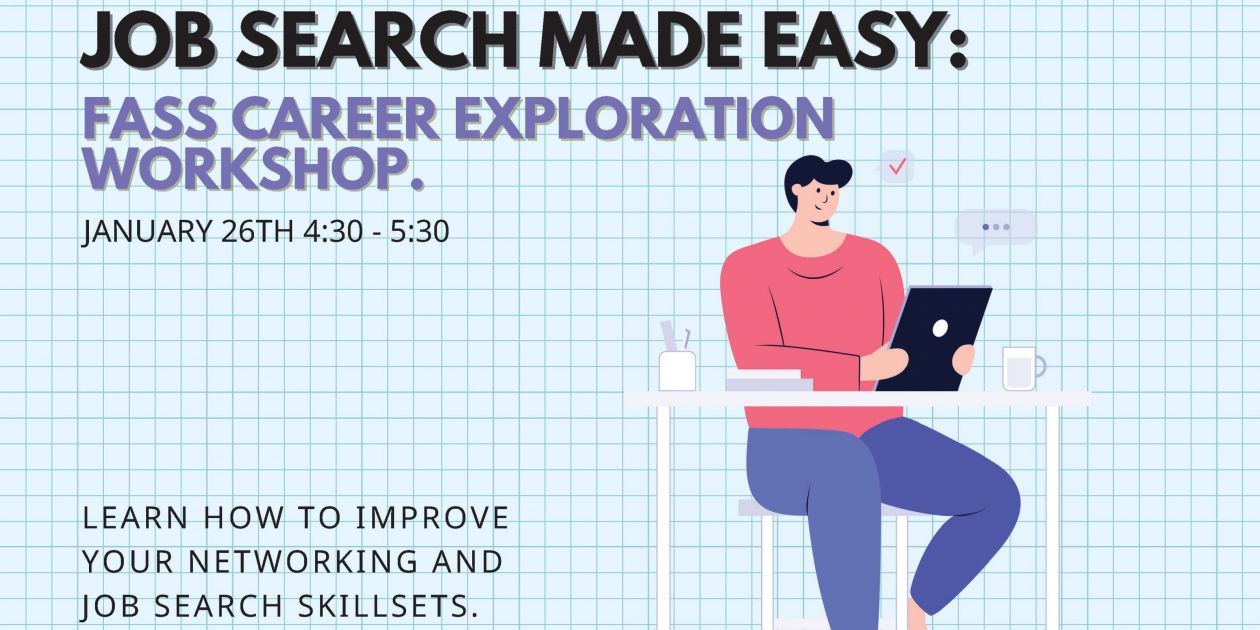 Job Search Made Easy - FASS Career Workshop / Events - Simon Fraser ...