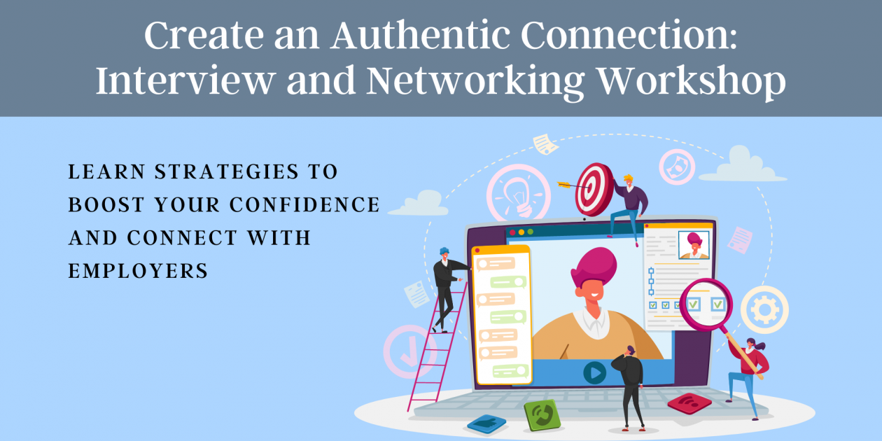 Create an Authentic Connection: FASS Interview & Networking Workshop / Events - Simon Fraser ...