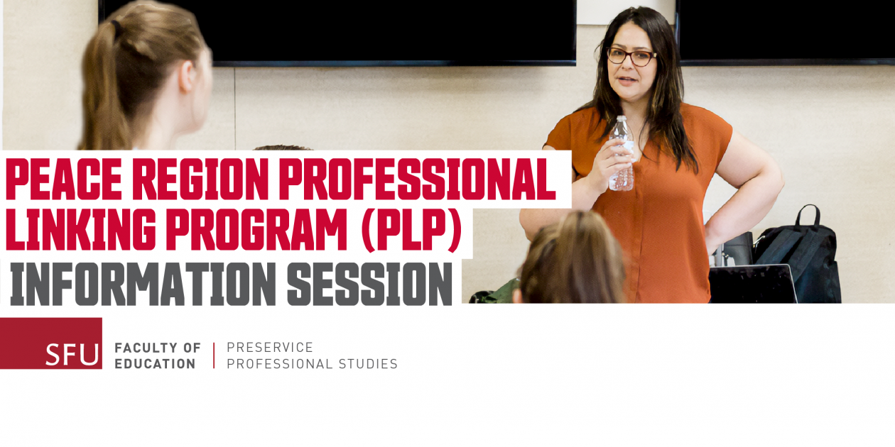 Information Session: Professional Linking Program (PLP) - November 24 ...