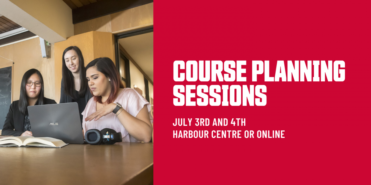 Course Planning Sessions / Events - Simon Fraser University