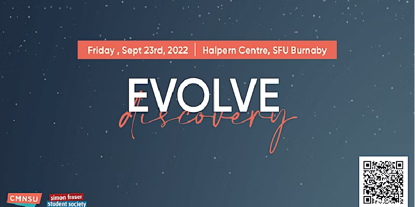 CMNSU Evolve Discovery / Events - Simon Fraser University